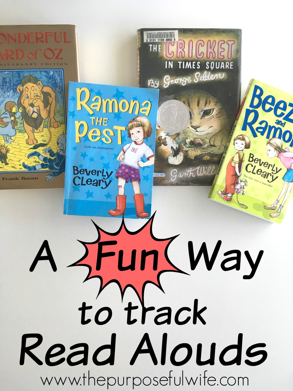 A Fun Way to Track Read Alouds