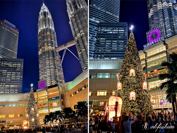 oh{FISH}iee: Malaysia's Tallest Christmas Tree in Suria KLCC