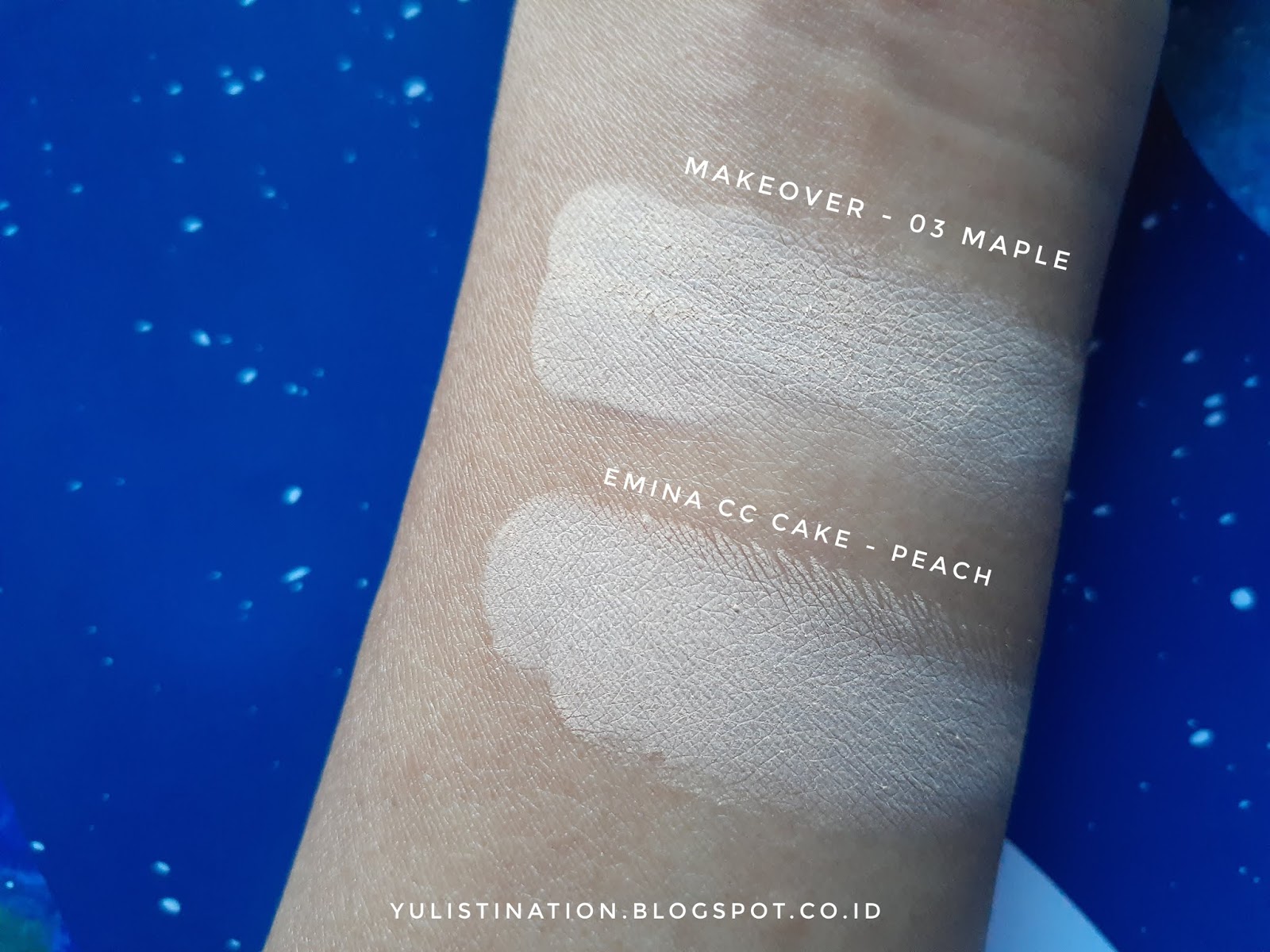 REVIEW : Makeover Perfect Cover Two Way Cake 03 Maple - The Yulistinay ...