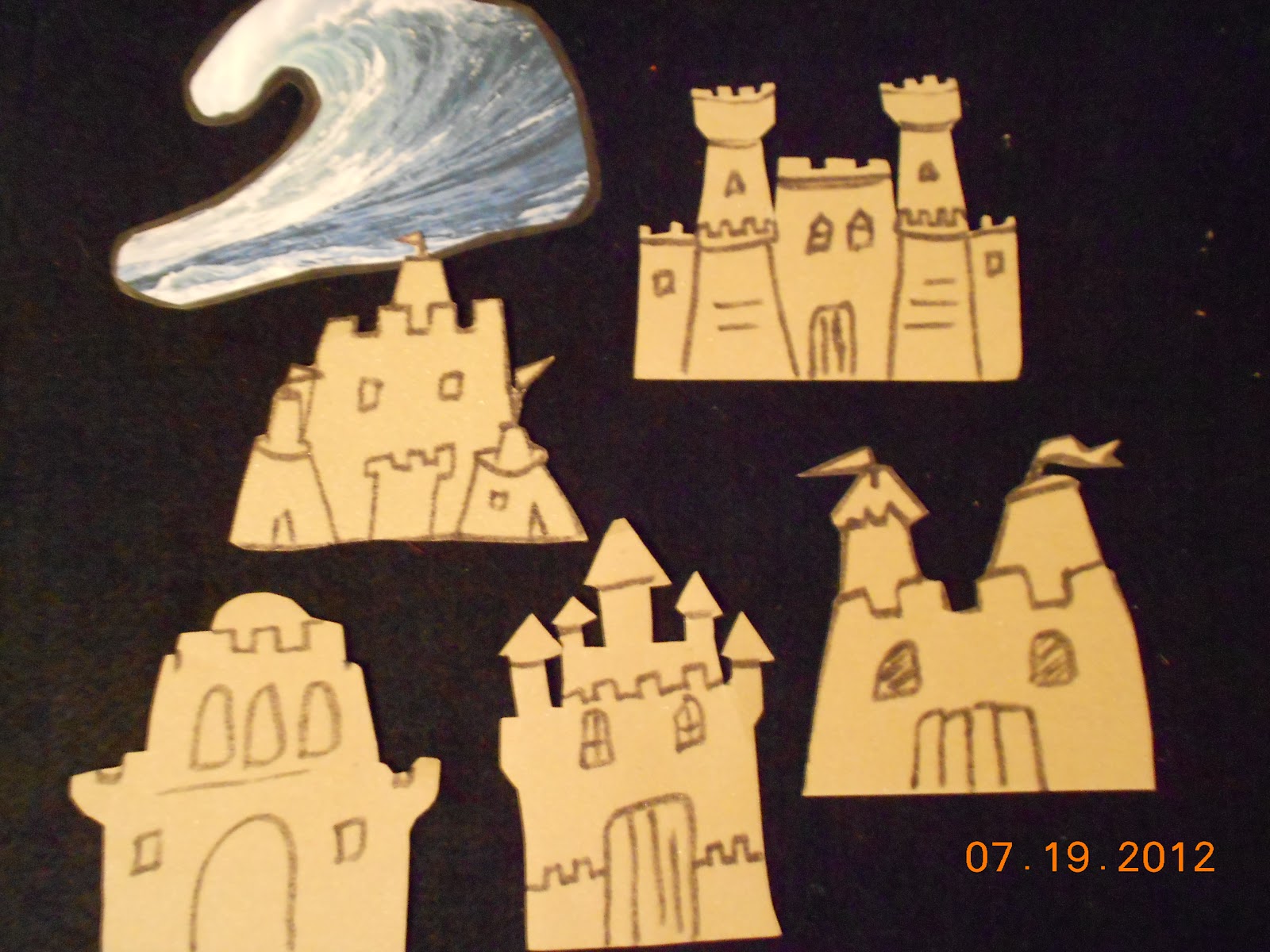 Cat's World of Preschool Fun: Ocean/Beach Theme Ideas