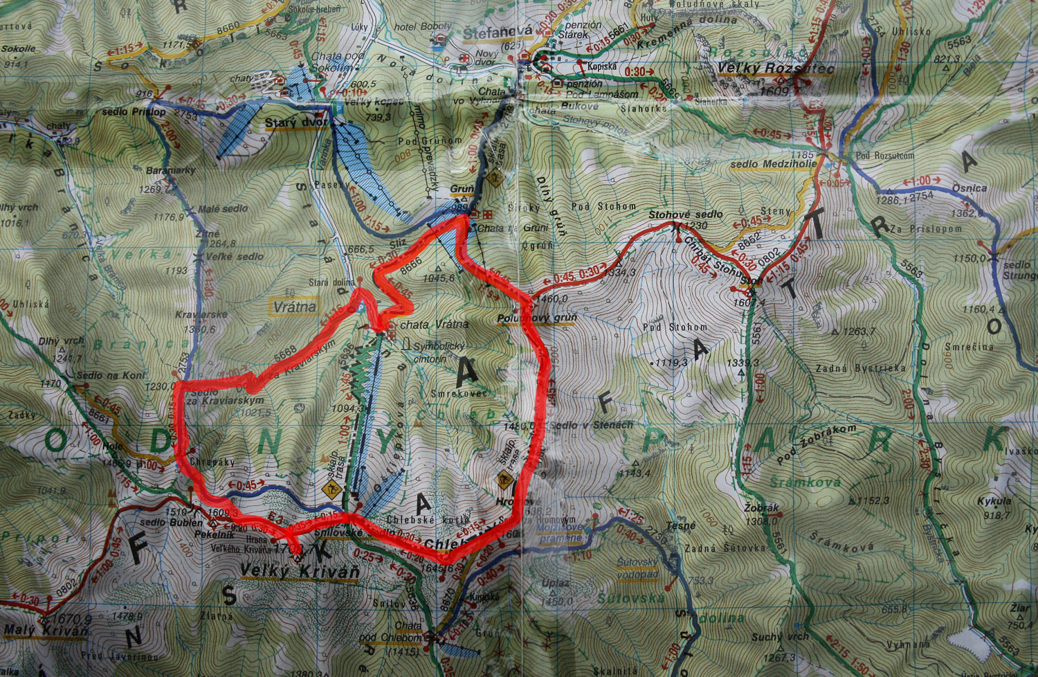 Góry według Hemli i Wojtusia: Hlavným hrebeňom Malej Fatry