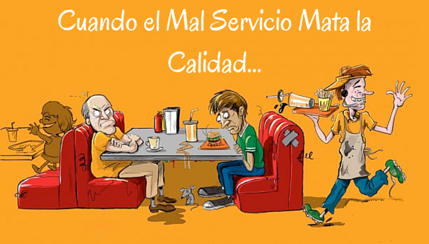 ATENCIÓN AL CLIENTE : UN MAL SERVICIO EJEMPLO - QUIERO MÁS MARKETING