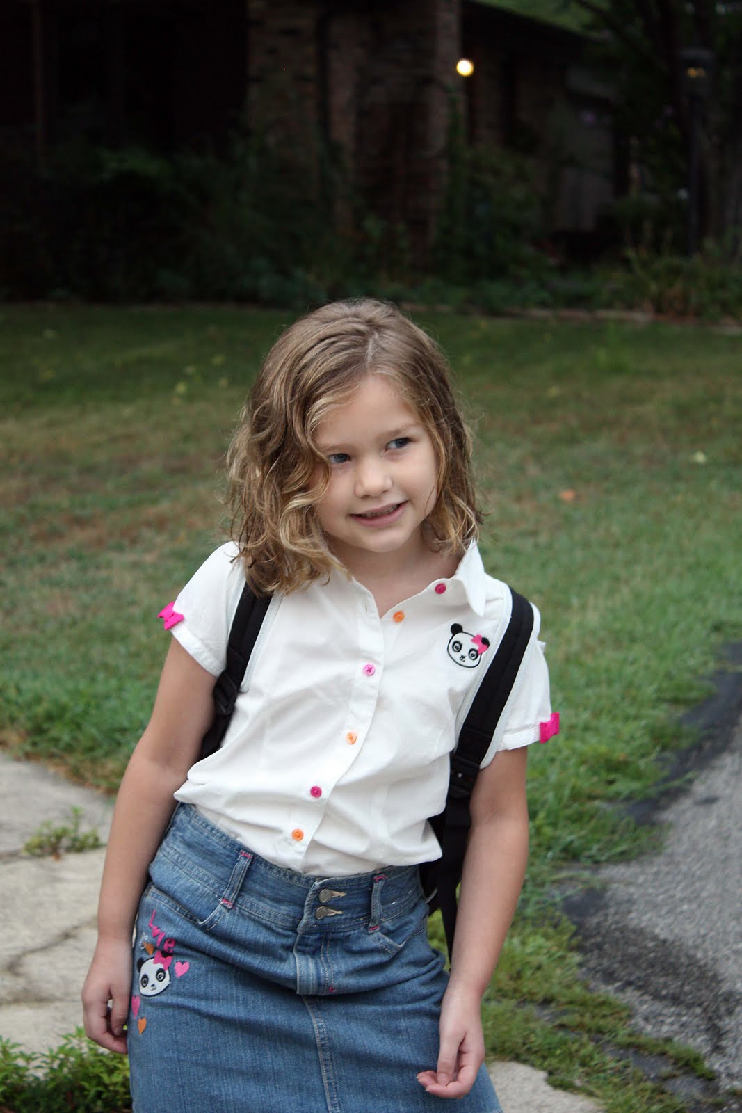 Studio and Camera: First Day of the Second Grade