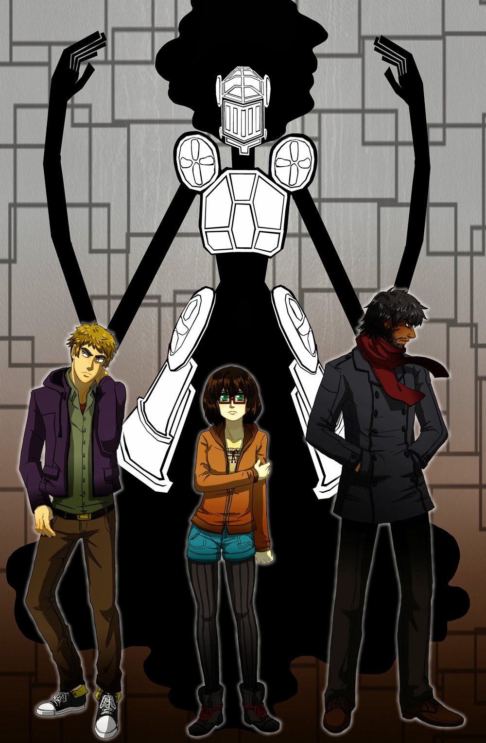 Roxy's Art Blog: SHADOW character illustration