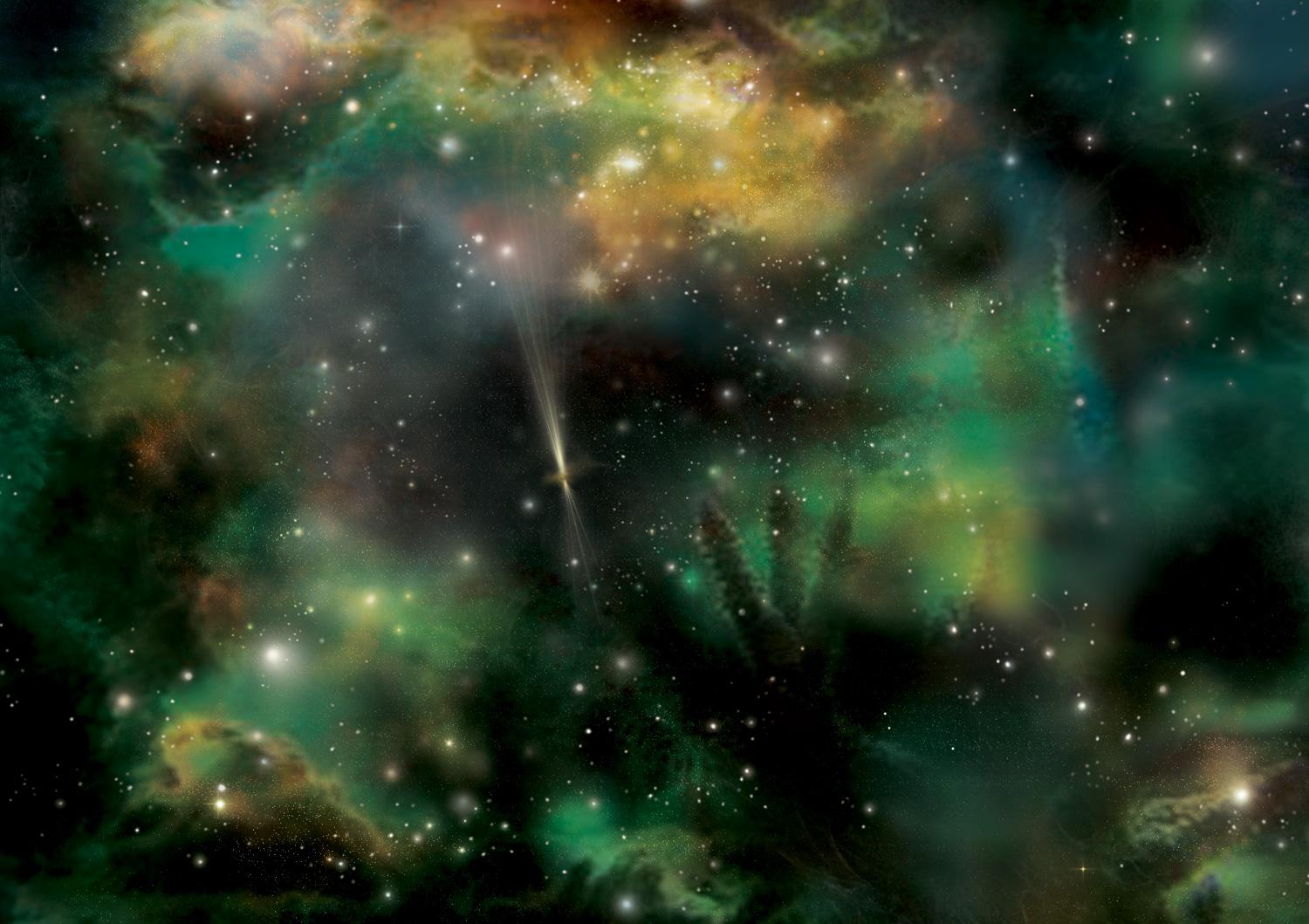 Shedding Light on Dark Gamma Ray Bursts | Earth Blog