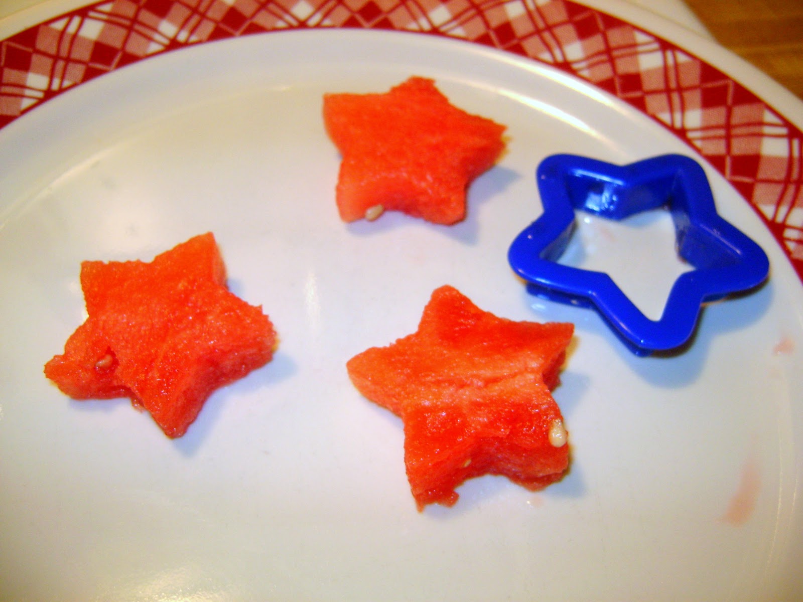 Little Family Fun: Watermelon Stars
