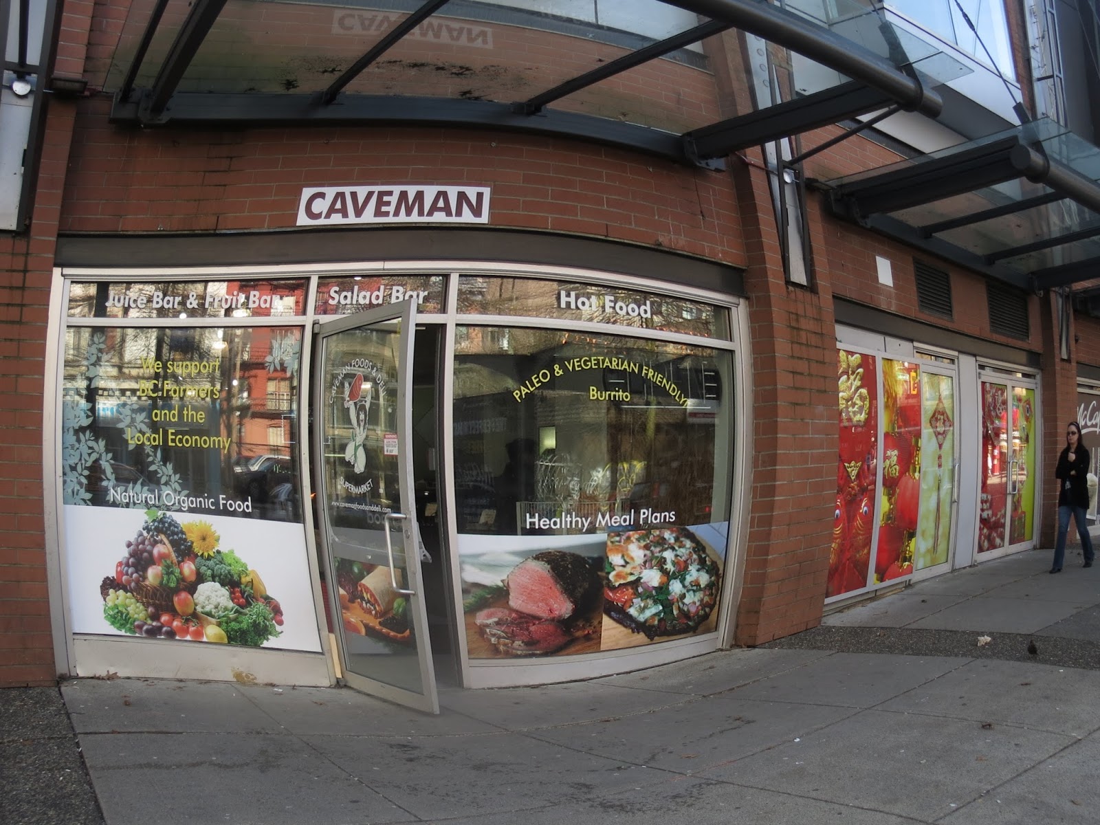 Adventures in PEI and Beyond!: Caveman Restaurant - Keeping Us Healthy ...