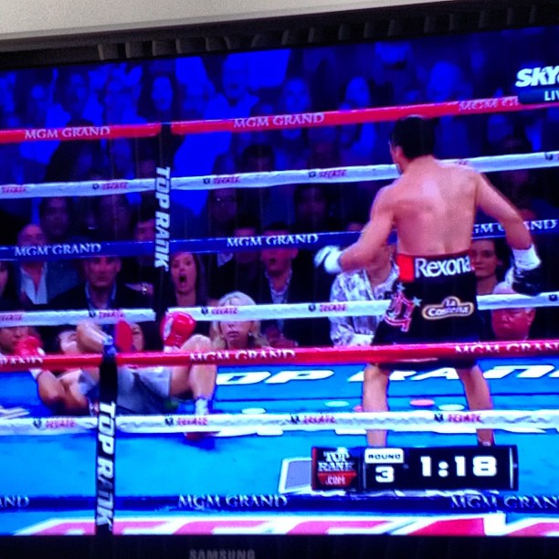 THE GRIME REPORT: Manny Pacquiao vs Juan Manuel Márquez 4 (Pacman ...