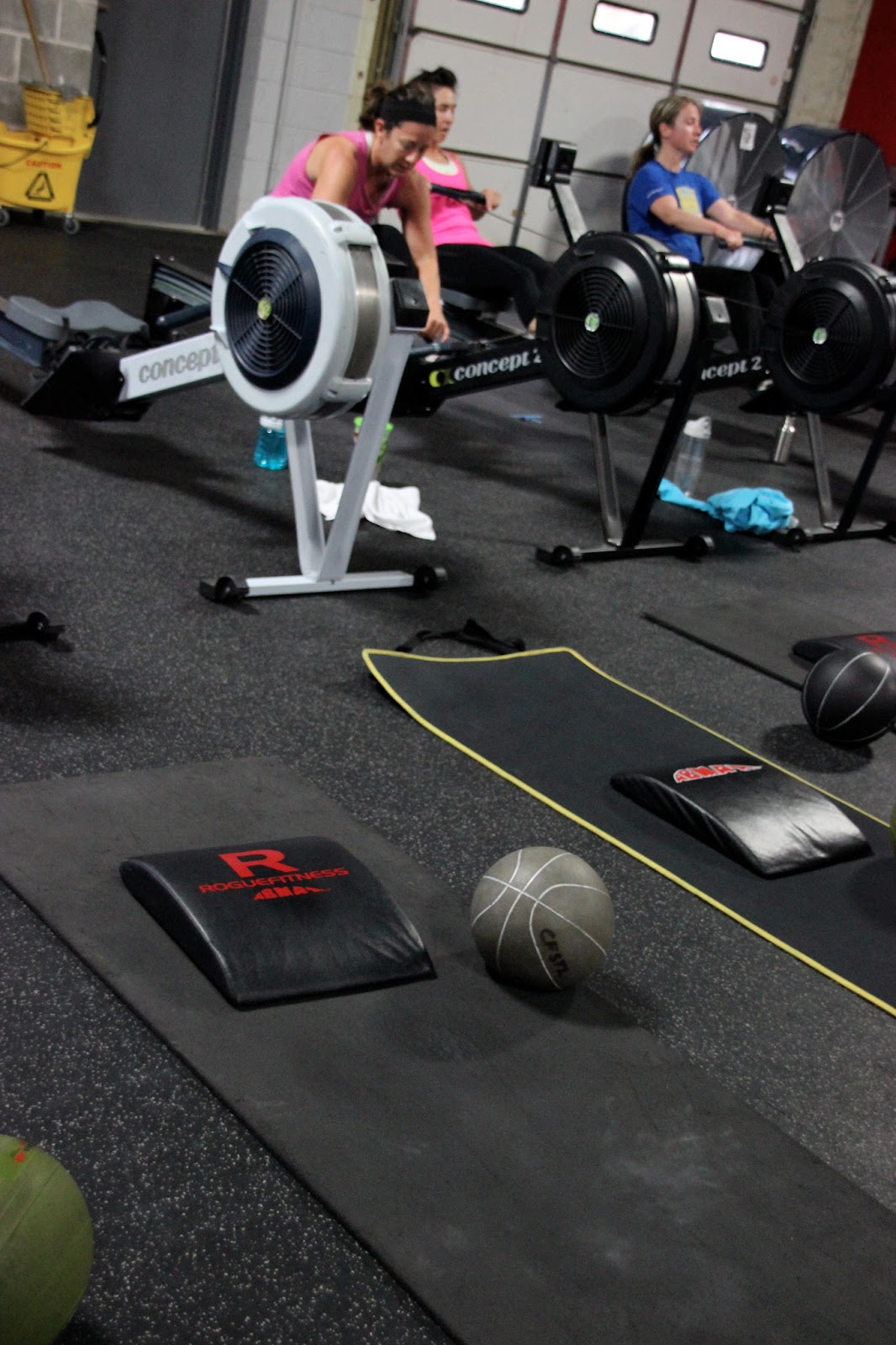 CrossFit St. Louis: 2K erg test: You Can Run (row) But You Can't Hide!