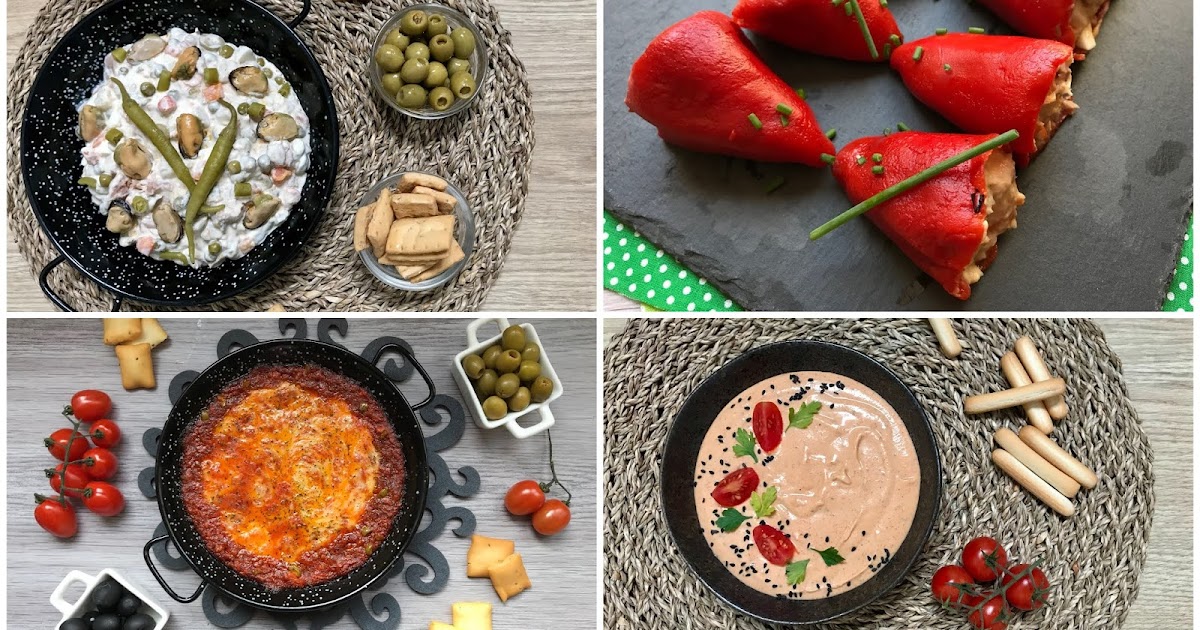 4 recetas de aperitivos y entrantes fáciles y ricos con atún de lata