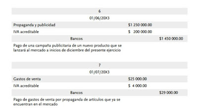 Contabilidad Financiera: NIF C-5 Y NIF C-6