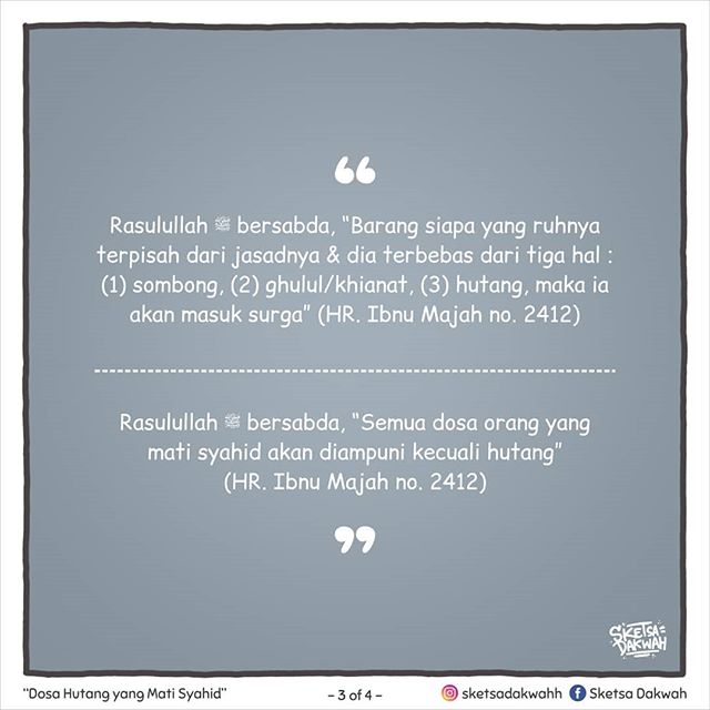 Salah Satu Kerugian Berhutang