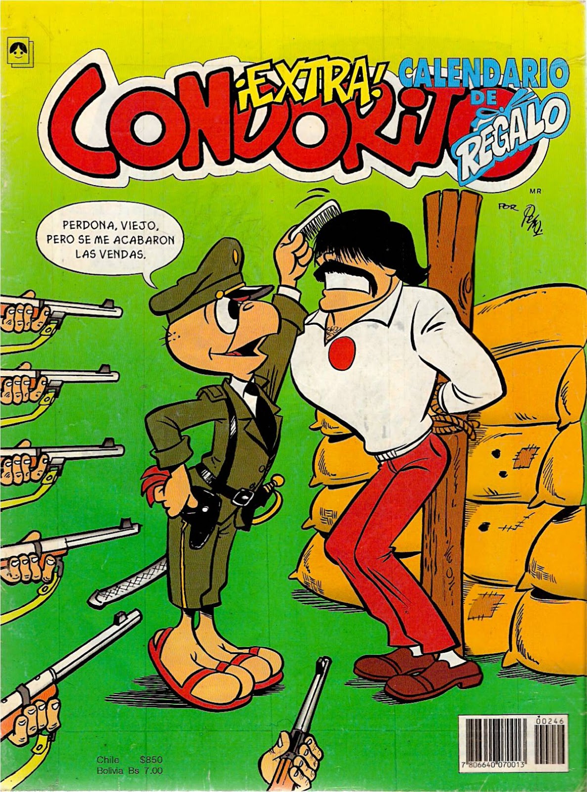 CONDORITO AVENTURERO V2.0: PORTADAS CLASICOS 183 AL 247