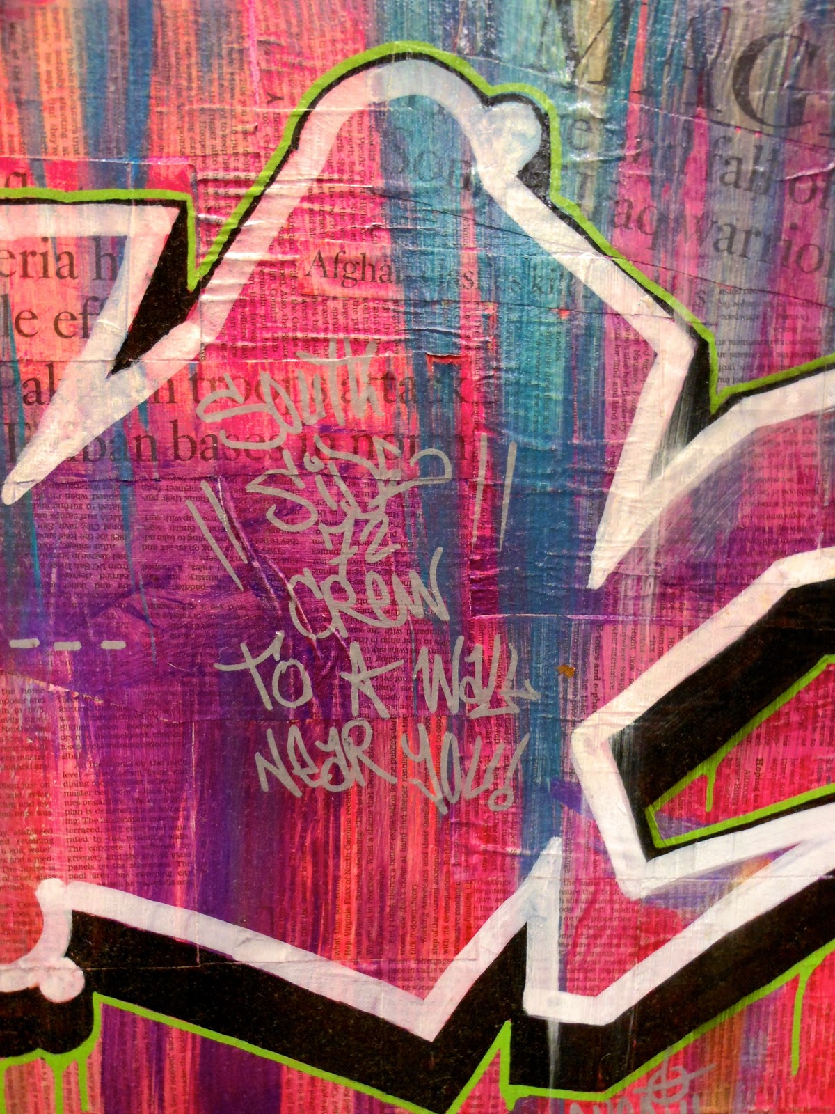 3 lil' birdz: Zebra House Coffee's First Art Show