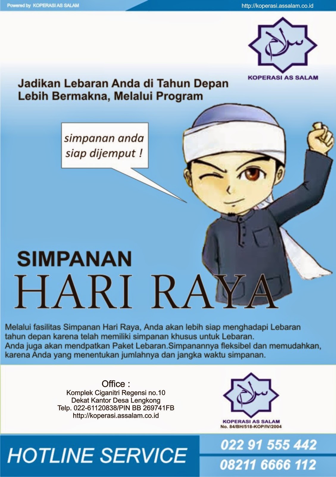 Produk Simpanan Koperasi Assalam