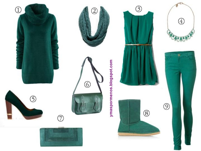 Más por Menos: El verde de moda