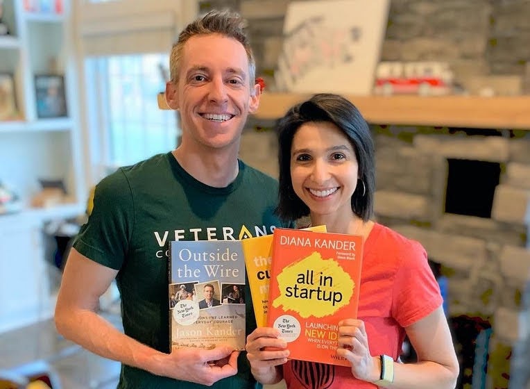 Jason & Diana Kander Good Deeds Help Aspiring Authors