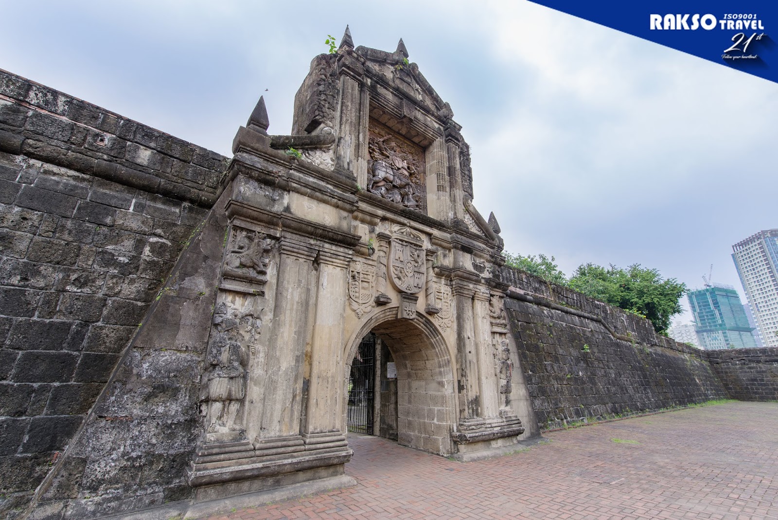 [MANILA,PHILIPPINES] Must Visit Historical Sites of Intramuros, a ...