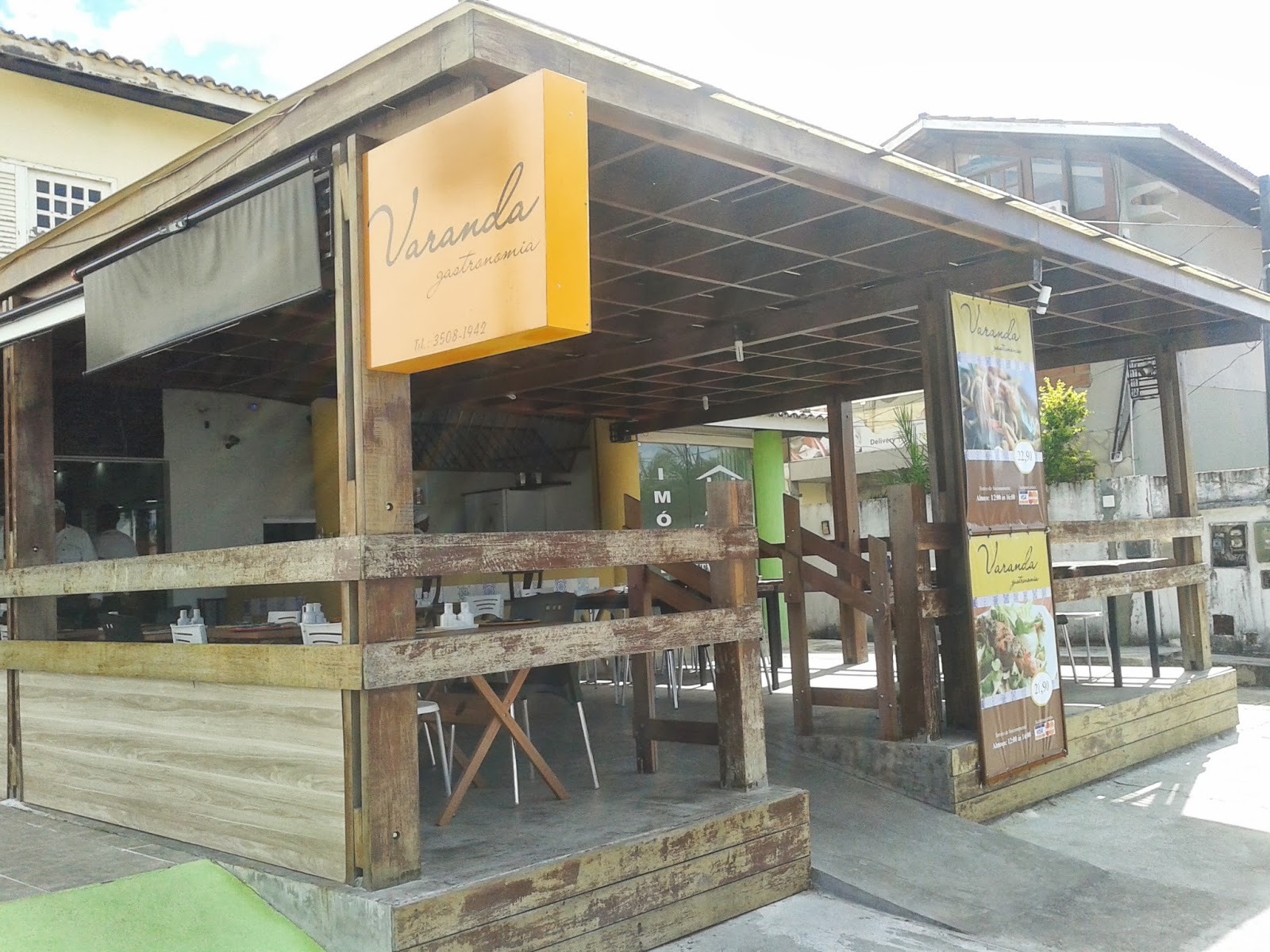 Restaurante Varanda em Vilas do Atlântico