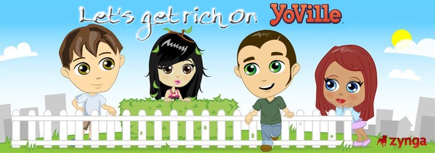 Let's get rich on YoVille: For Newbie YoVille's Player: How to earn ...
