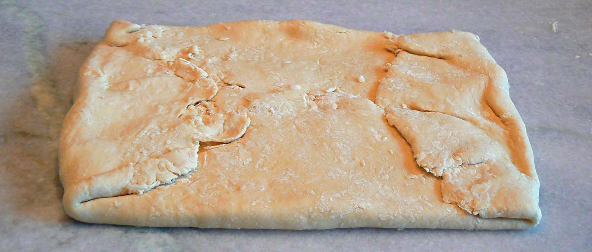 wcs: Making flaky pastry