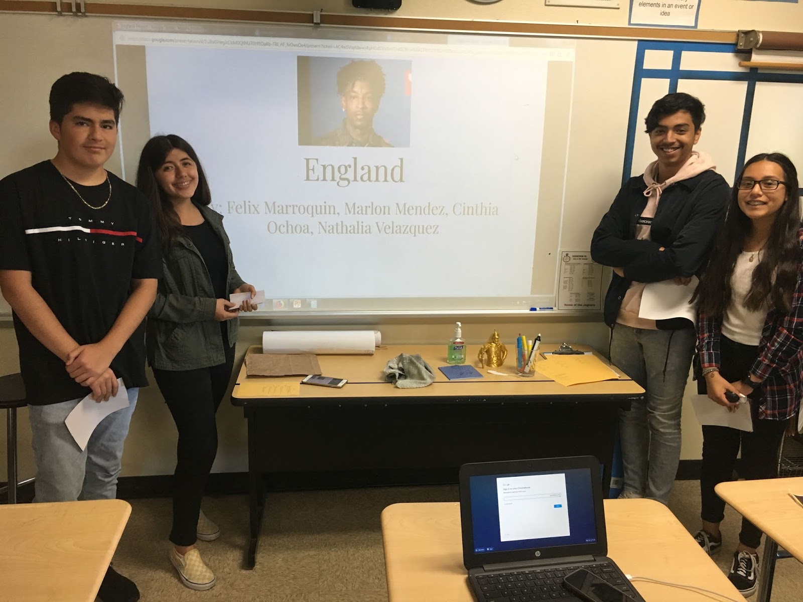 World History: End of the Year Country Projects 2019