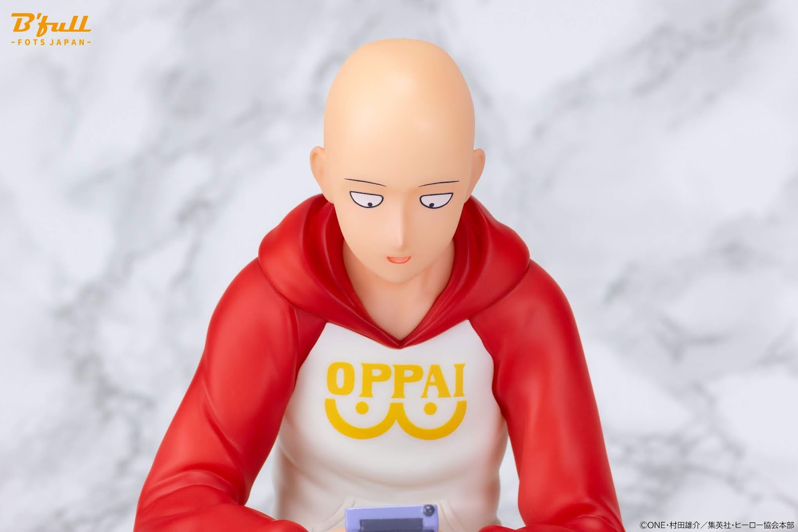 Preview de la figura a escala 1/7 de Saitama de One-Punch Man por B ...