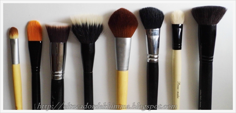 Hablemos de brochas. Para que sirve cada brocha. | El tocador de Khimma