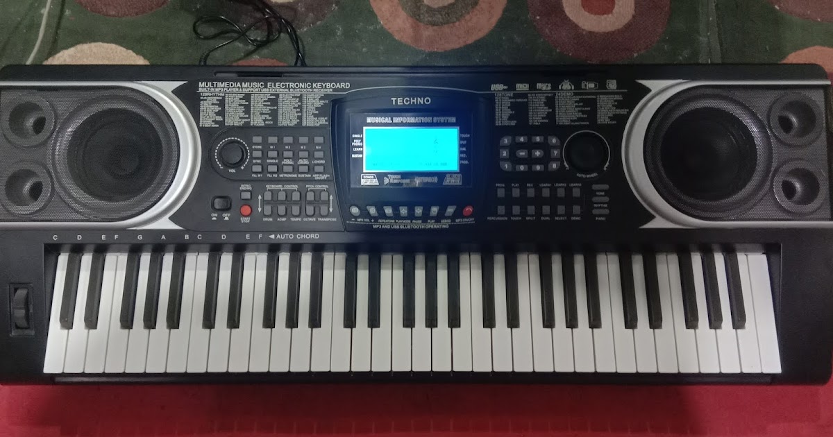 KEYBOARD TECHNO T9890i