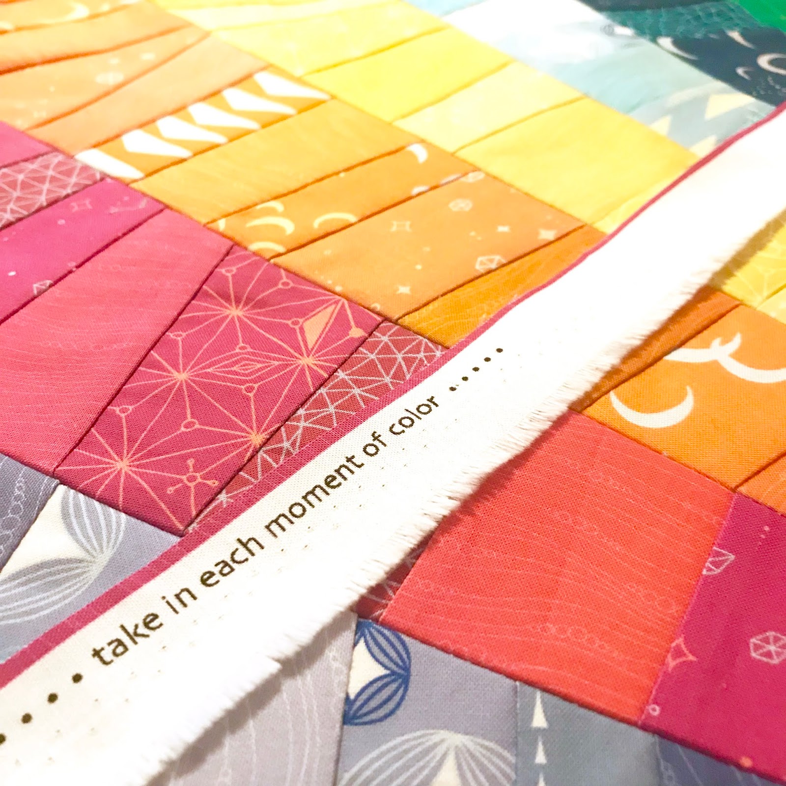 A Few Scraps: Moongate Fabric and Horizon Ombres sneak peek