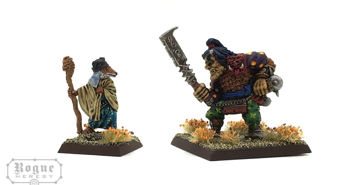 Rogue Heresy: C Series - C05 Oriental Heroes - Fox Priest