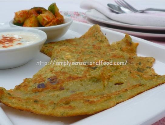 Mixed Dhal Pudlas (Pancakes) | simply.food