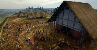 ArqueoLugares: Oppidum de MONT LASSOIS prox. Vix. Bourgogne. Francia