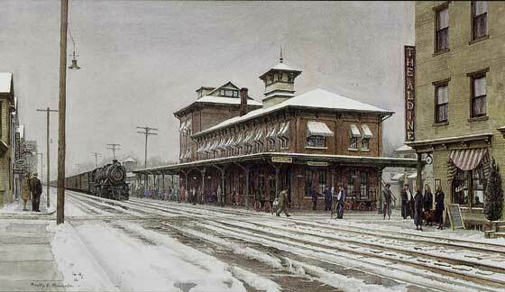 Valley Girl Views: Third Street Station, Sunbury