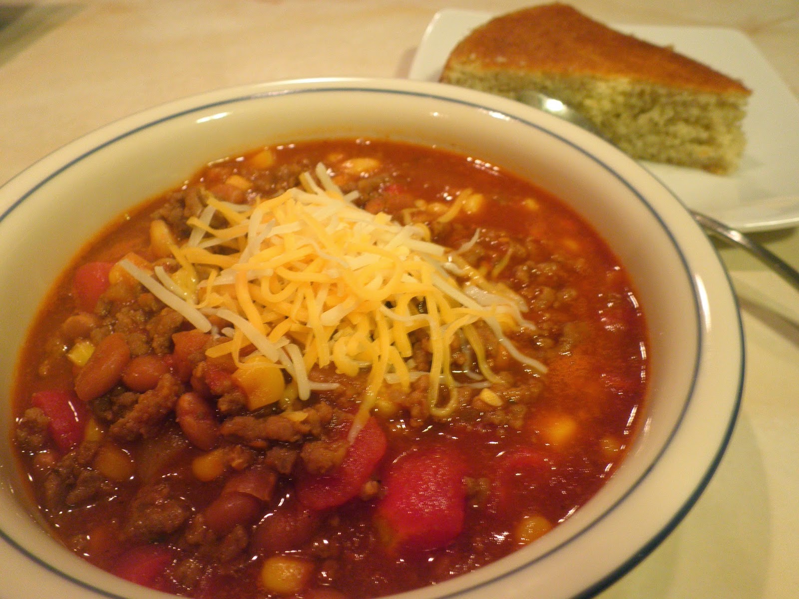 Secrets from the Cookie Princess: BBQ Beef Chili