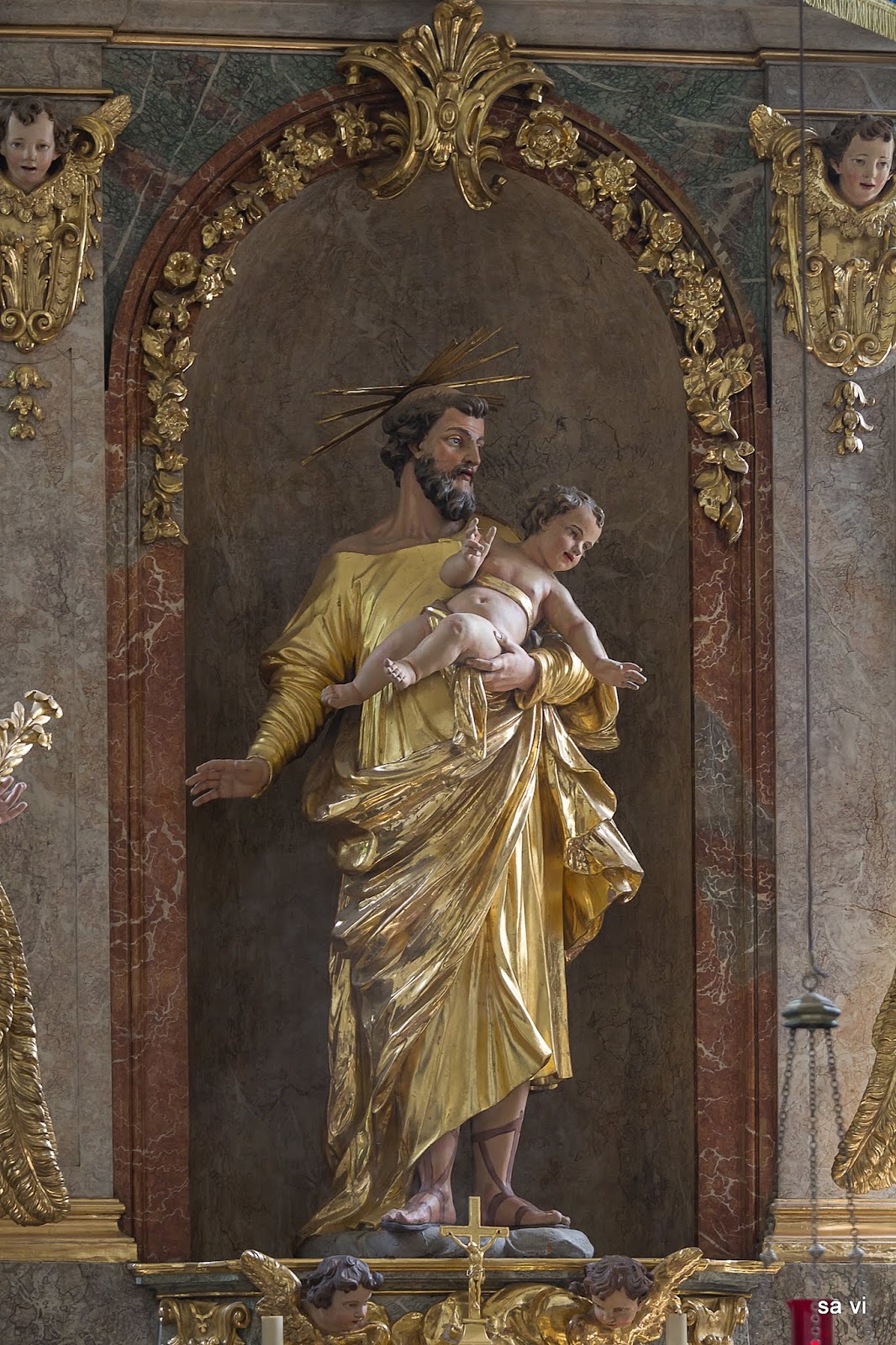 sacerdos viennensis: Hl. Josef, bitte für unsere Familien!