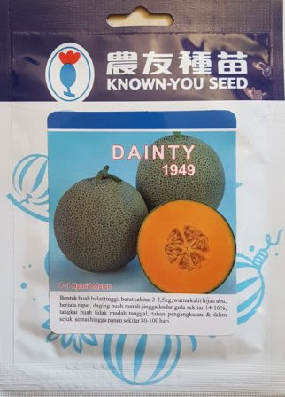Toko Pertanian Terdekat | Lmga Agro: Manfaat Melon Benih Dainty 1949 ...