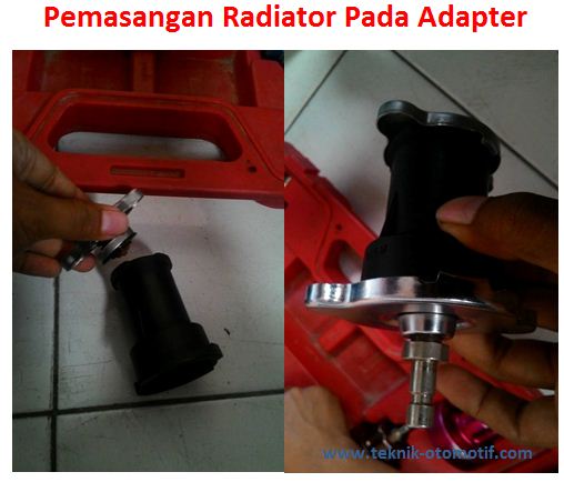 Pemeriksaan Tutup Radiator | teknik-otomotif.com