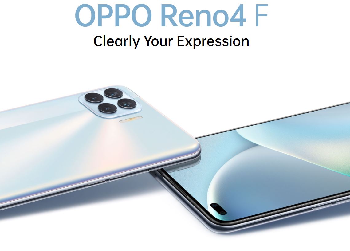 Harga dan Spesifikasi Oppo Reno 4 F RAM 8GB ROM 128GB Terbaru di ...