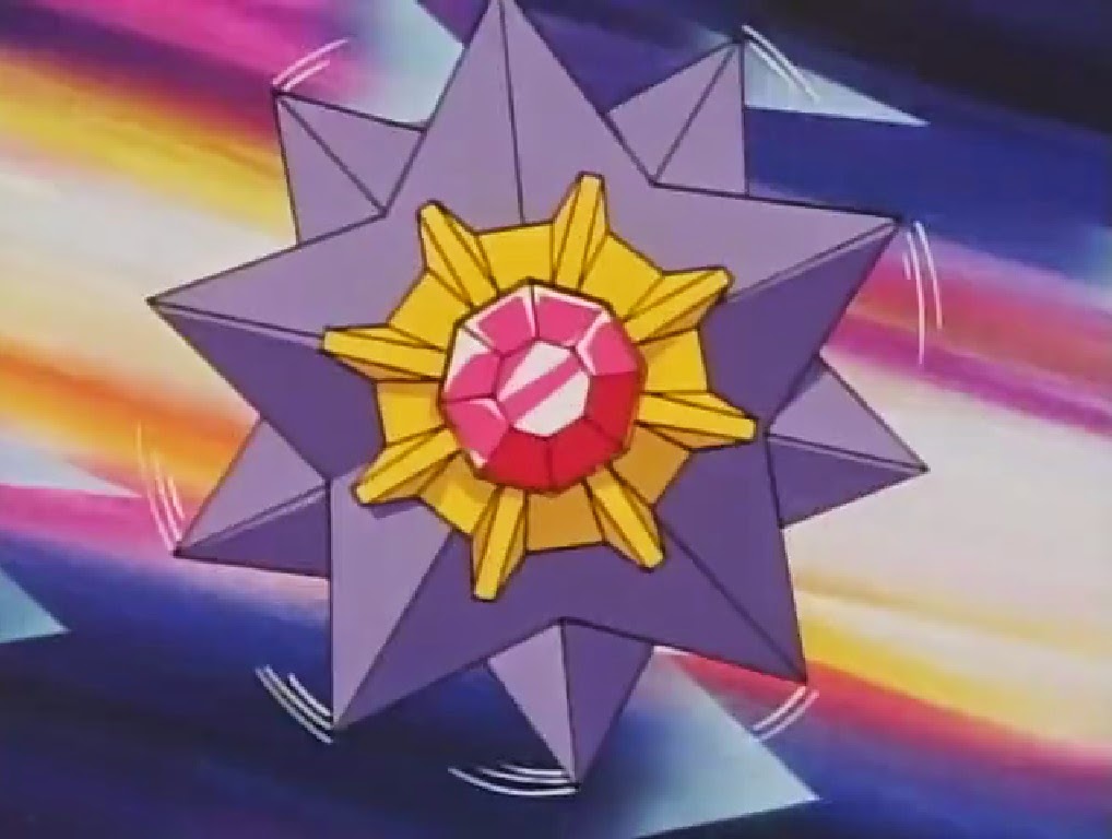 Poké-Arquivo: 121 - Starmie ~ PMD || Acervo de Imagens de Digimon e ...