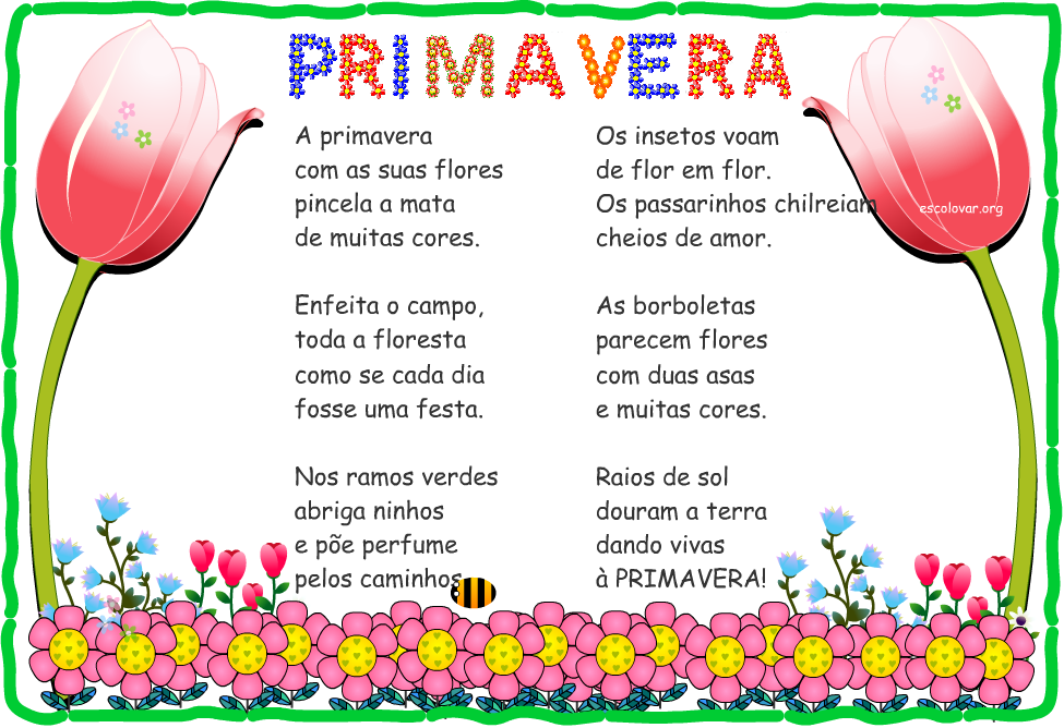 Gaivota em Ação: Primavera... seja bem-vinda!