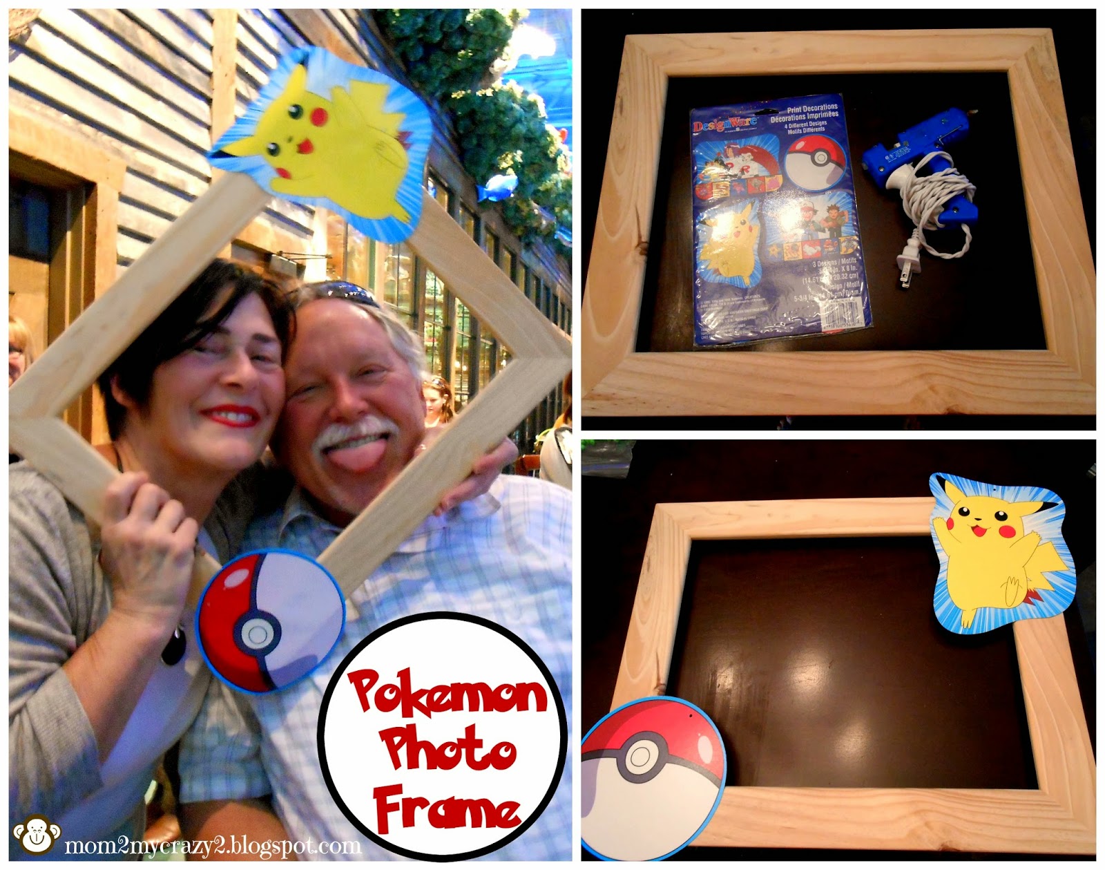 Running away? I'll help you pack.: Pokemon Photo Frame Prop