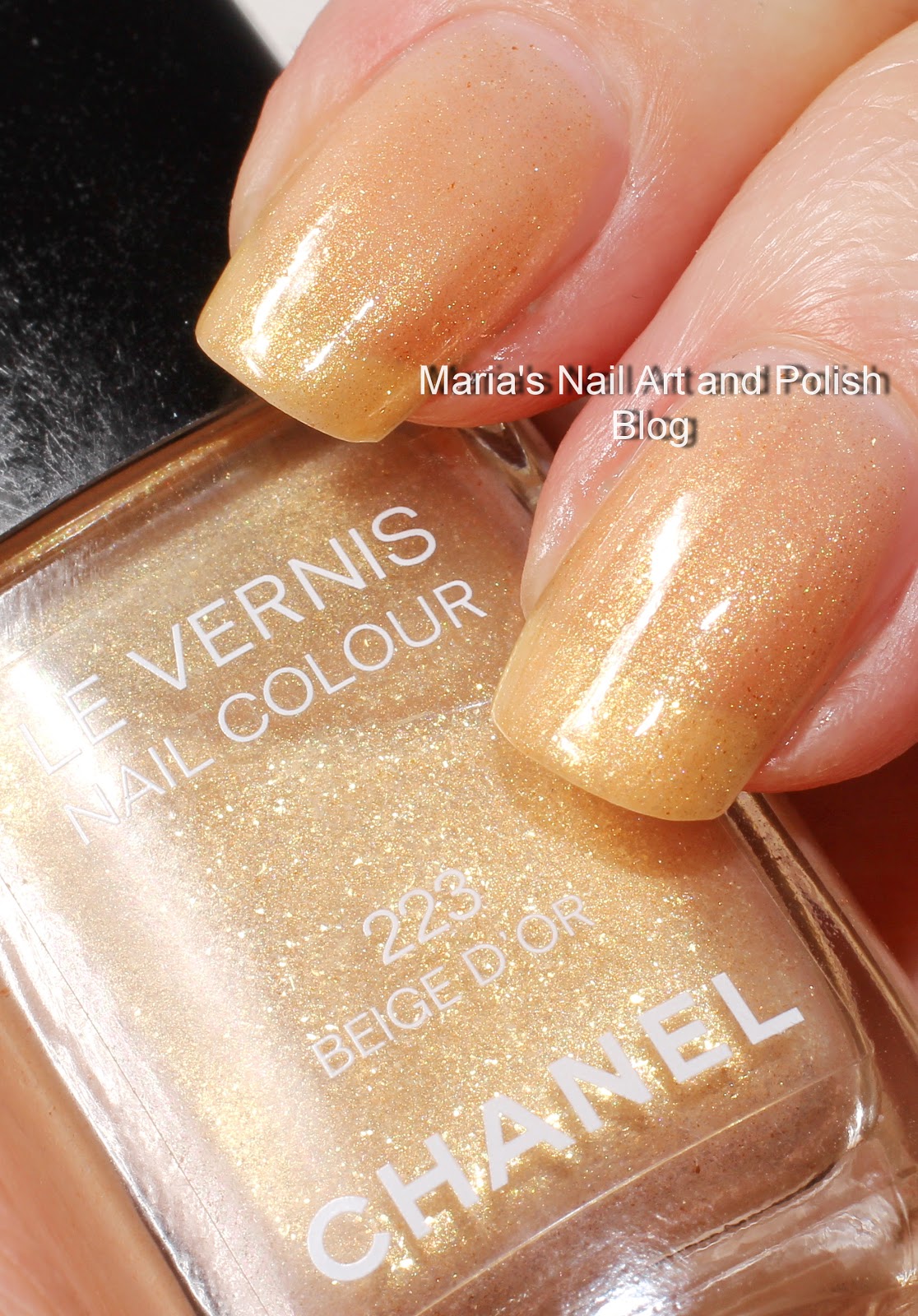 Marias Nail Art and Polish Blog: Chanel Beige Collection 2006 swatches ...