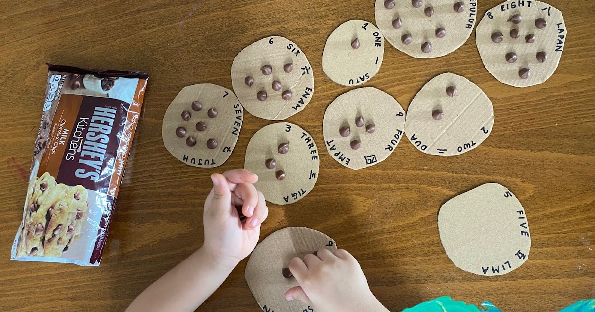 #teachingavarosetl: (Numeracy Activity) Count the Chocolate Chips