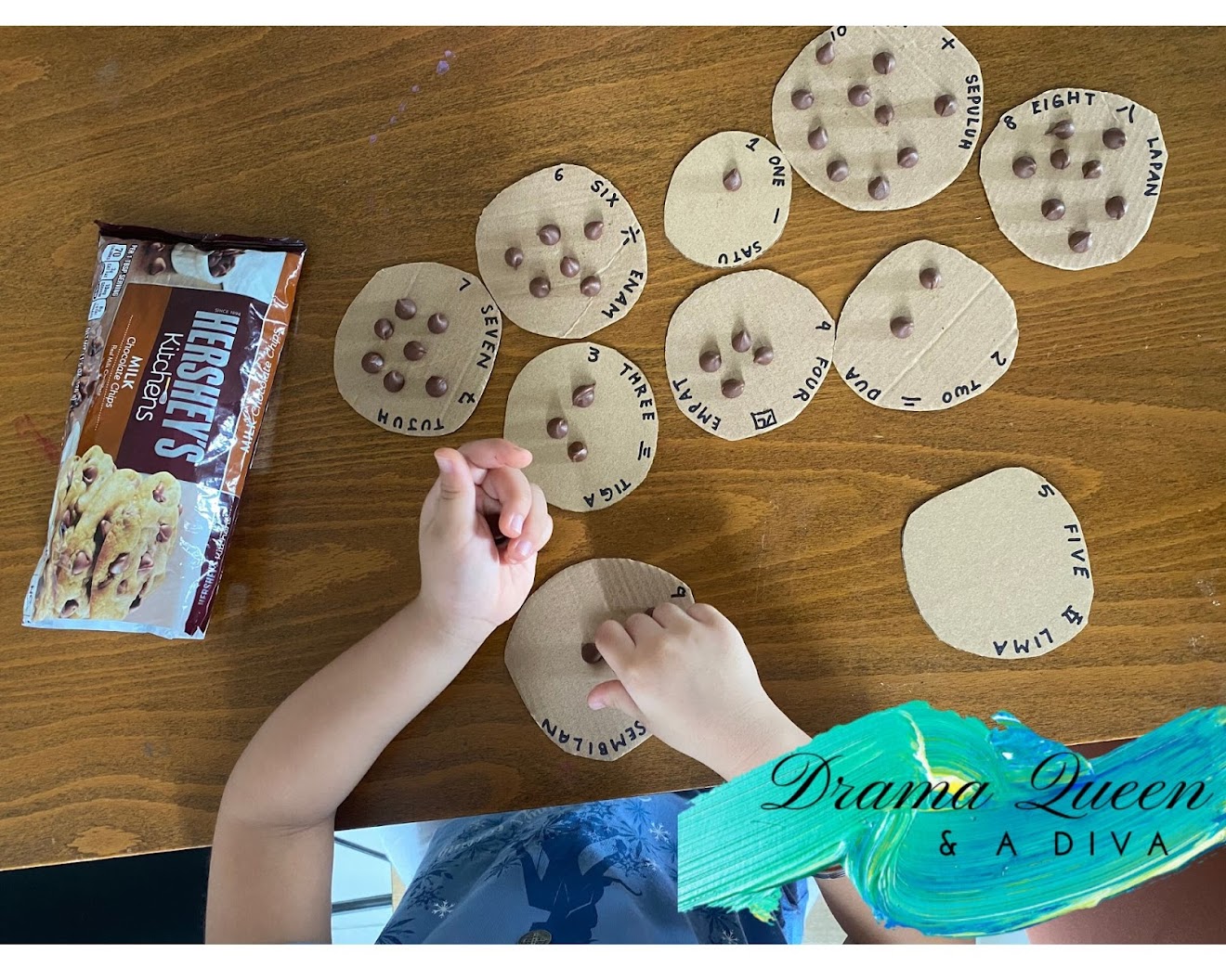 #teachingavarosetl: Counting Stickers