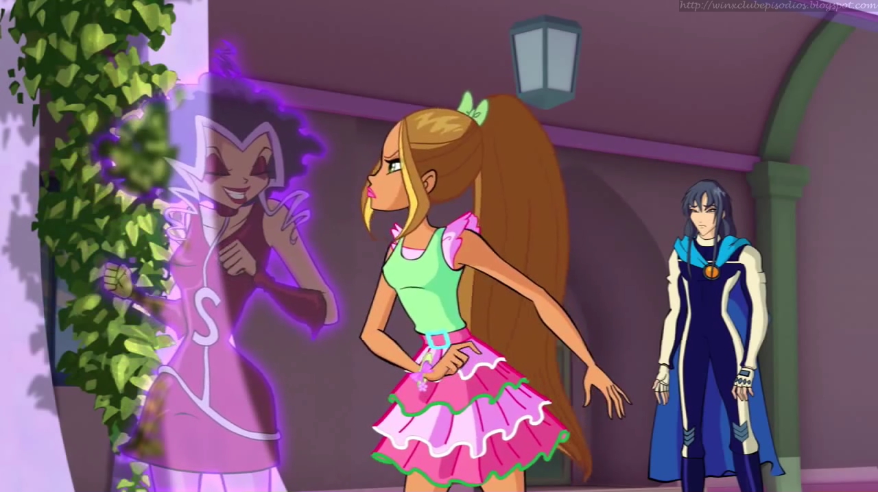 Winx Club 5 Screens - Trix Tricks