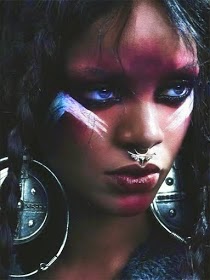 Tonto Dike's Blog: Rihanna Posts Pictures Of Herself in her Illuminati ...