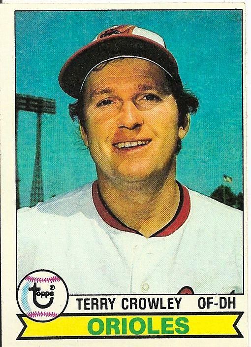 Orioles Card "O" the Day: Vintage Fridays: Terry Crowley, 1979 Topps #91