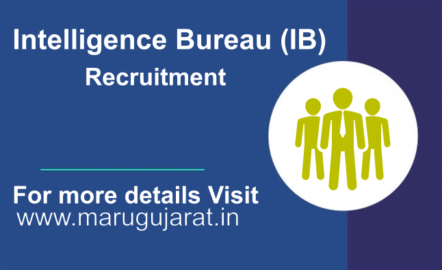 Intelligence Bureau (IB) Recruitment for 2000 Assistant Central ...