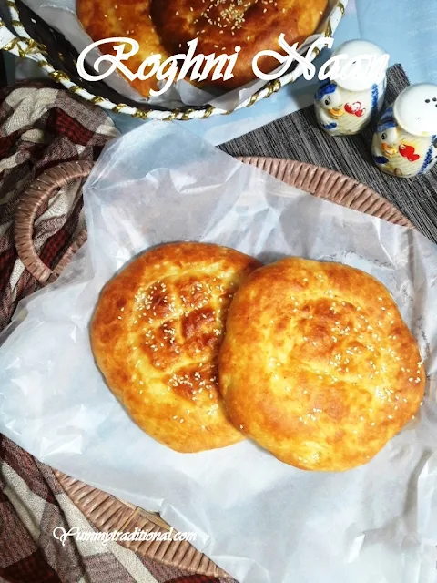 Roghni Naan Recipe - Yummy Traditional